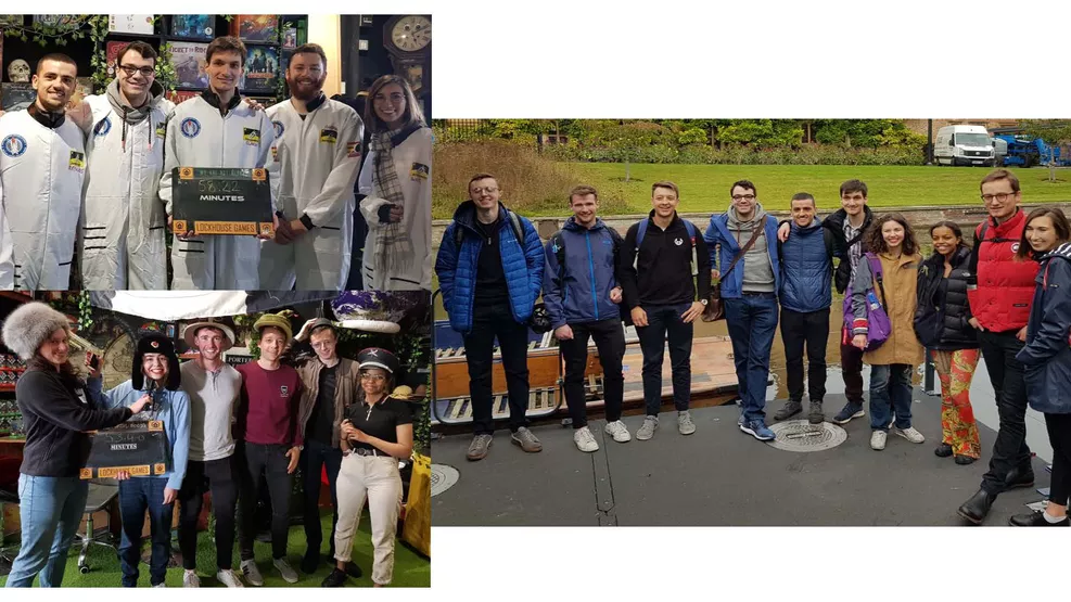 A big welcome to our 2019 cohort - Turbo CDT